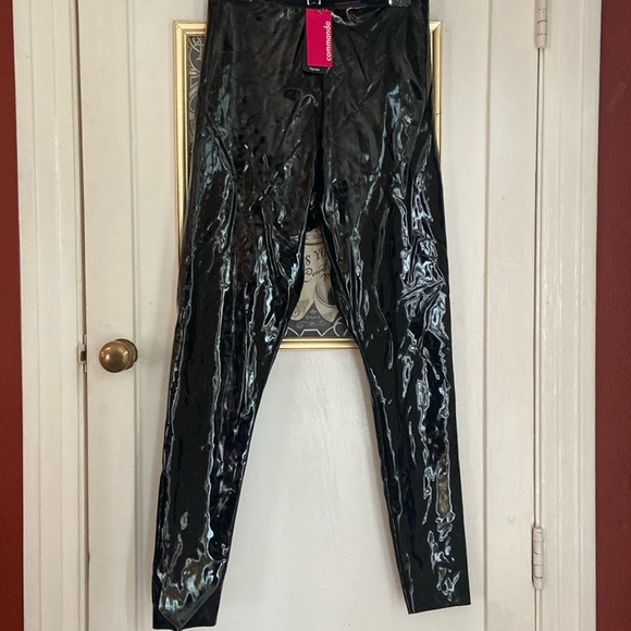 Commando | Pants & Jumpsuits | Commando Patent Leggings New | Poshmark